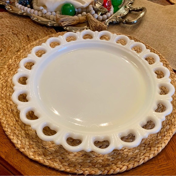 Anchor Hocking | Accents | Vintage Anchor Hocking White Milk Glass ...